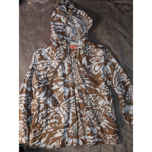 Relax | Jackets & Coats | Relax Zip Up Hoodie Jacket Size M | Poshmark